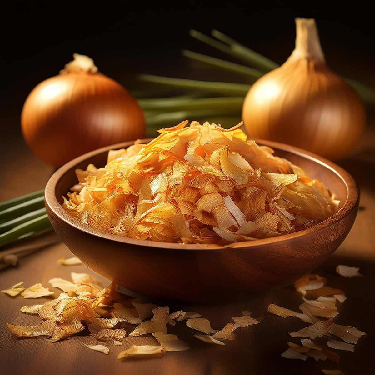 CEAPA FULGI DESHIDRATATA 500 GRAME - E-NATURAL.RO